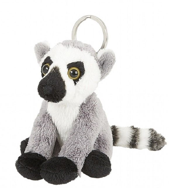 RAVENSDEN COLLECTION RING-TAILED LEMUR KEYRING 10CM - K13LE for sale ...