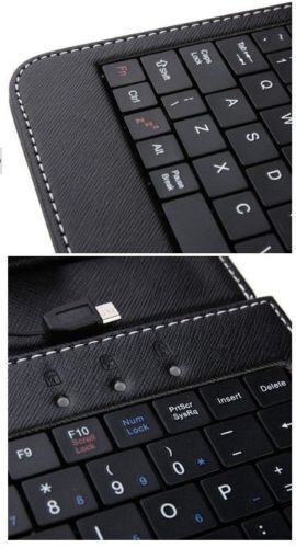 USB Keyboard Case Cover for 8" Samsung Galaxy Tab E 8.0 SM-T377 T375 ...