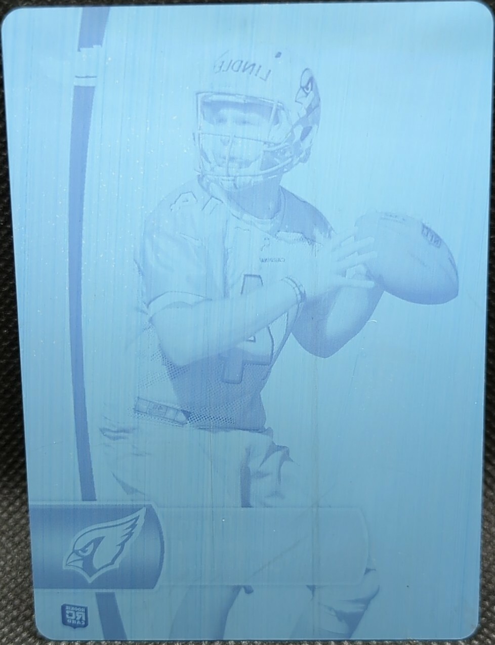 RYAN LINDLEY 2012 Topps Finest RC PRINTING PLATE SP #1/1 Cardinals ...