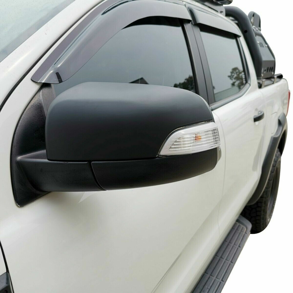 For Ford Ranger 2012-2022 T6 T7 T8 Wildtrak Side Door Wing Mirror Cover ...