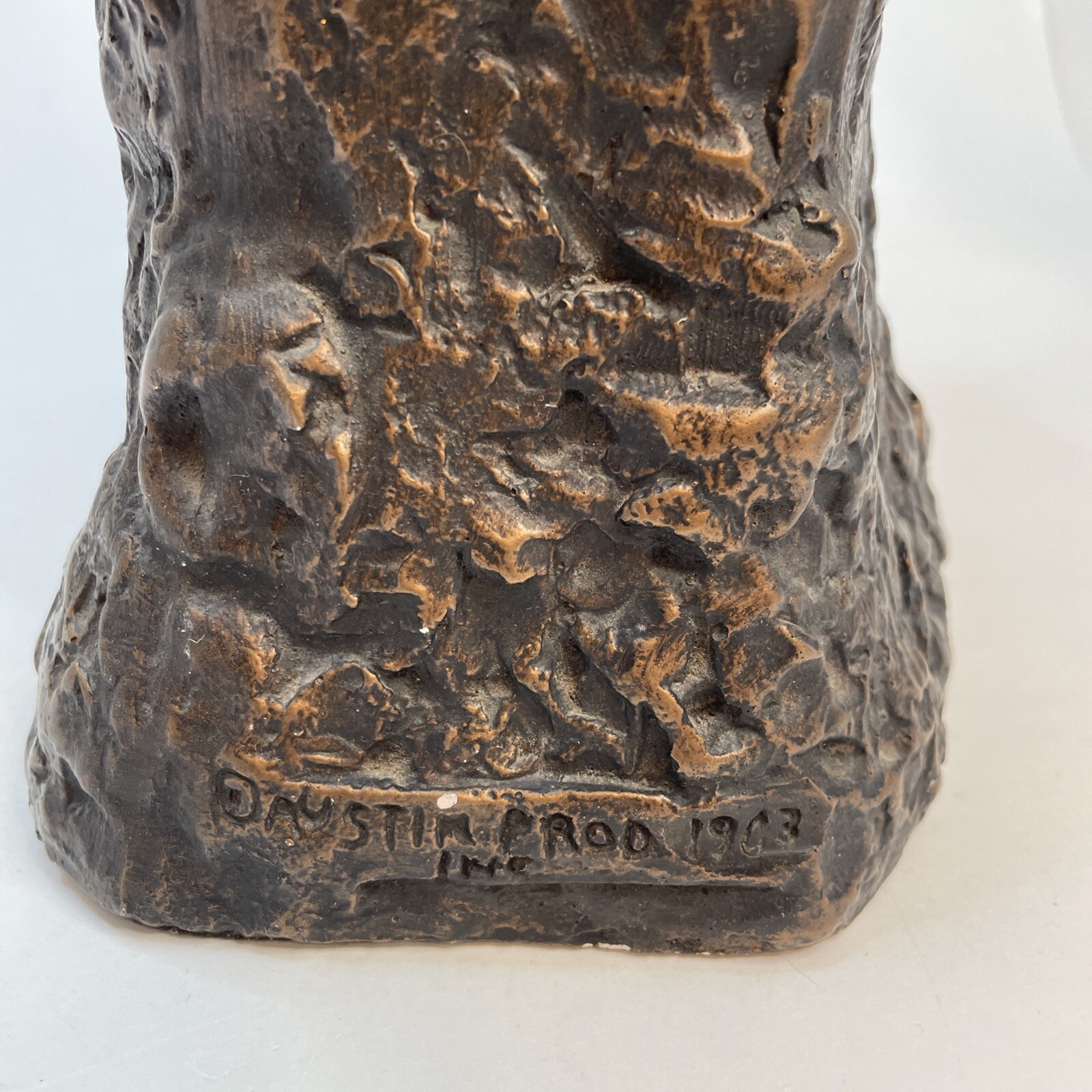 Rodin The Thinker Miniature Statue Man Thinking Pocket Art PA01RO ...