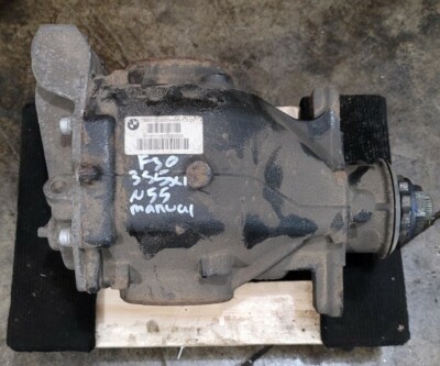 12-18 OEM BMW F30 F32 335 340 435 Rear AWD Differential Axle Ratio 3.23 ...