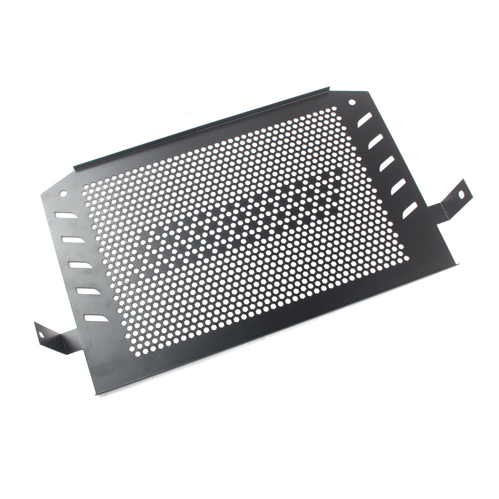 For Kawasaki Vulcan S650 EN650 Black Aluminum Radiator Grille Guard ...