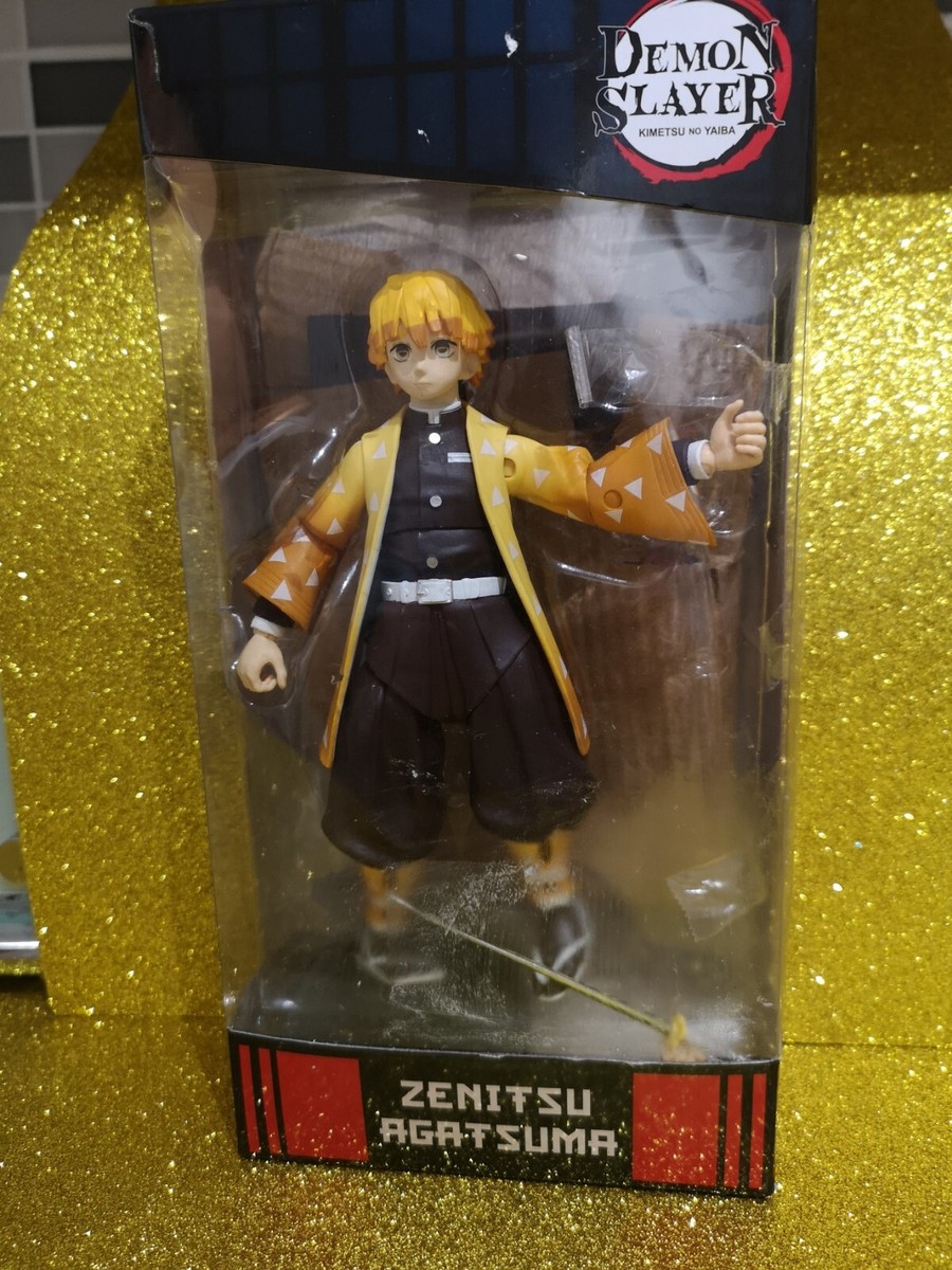 Zenitsu Agatsuma Demon Slayer Dx Edition Figma Figure