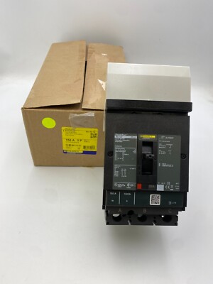 Square D HGA36150 I-Line Circuit Breaker 150A 600V 3P 3PH HGA 150 AMP ...