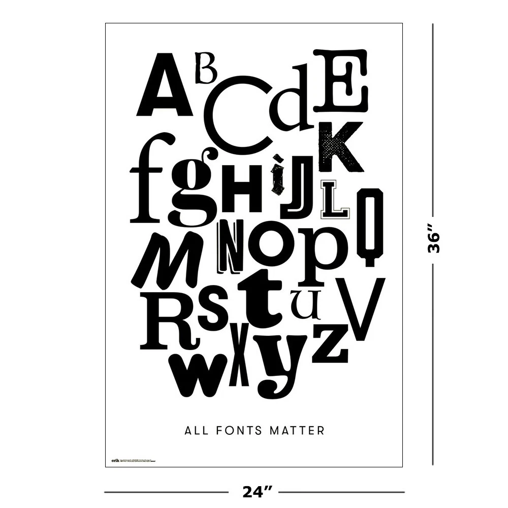 Cool Fonts For Posters