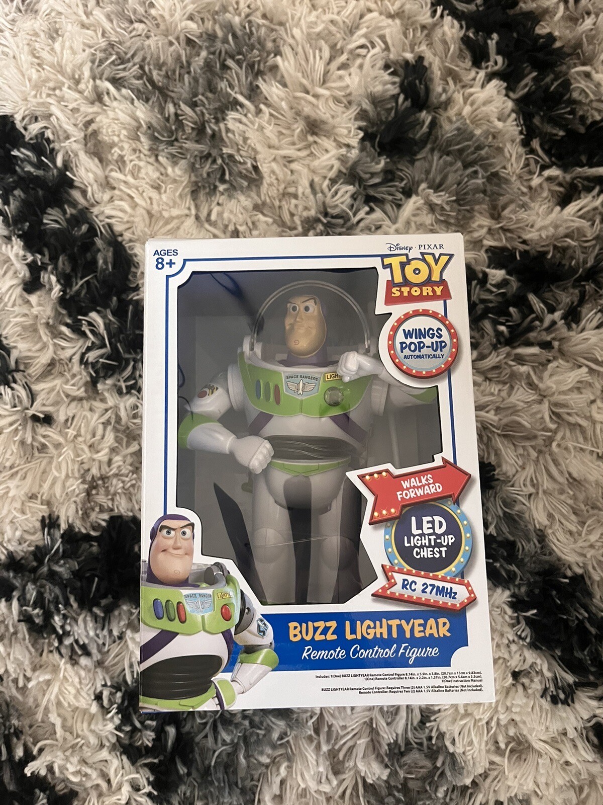 Thinkway Toy Story Talking Buzz Lightyear Action Figure for sale online ...