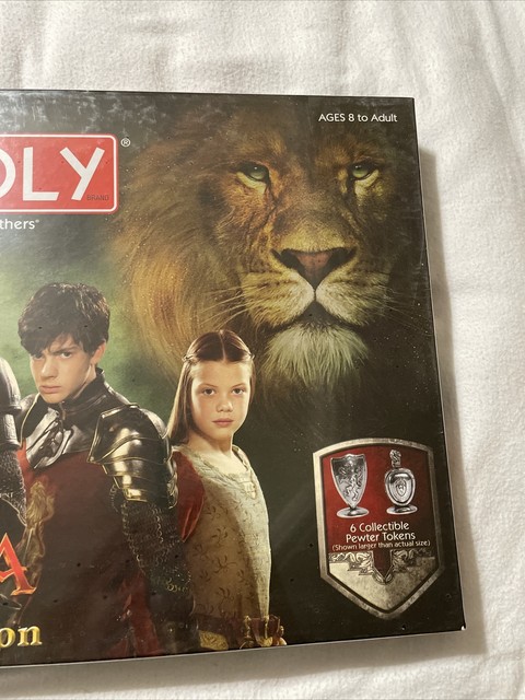 USAopoly Disney Chronicles of Narnia Monopoly Collectors Edition for ...