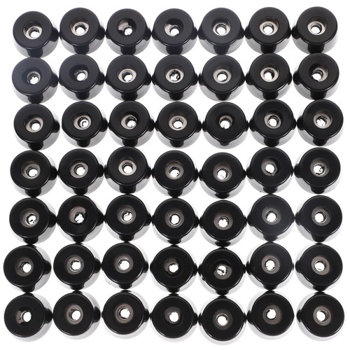 50 Pcs Rubber Feet Table Cabinet Bumpers Furniture Leg Protectors Pads ...