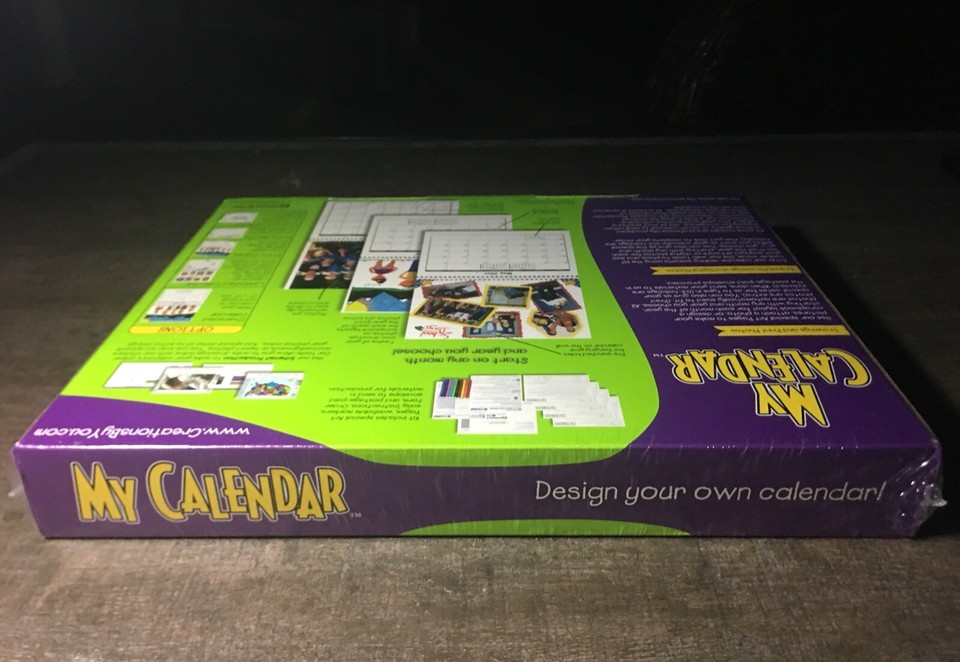 Creations by You My Calendar - Design Your Own Calendar New | eBay