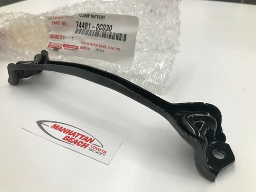 08-20 TUNDRA 08-20 SEQUOIA BATTERY HOLD DOWN CLAMP BRACKET OEM 74481 ...