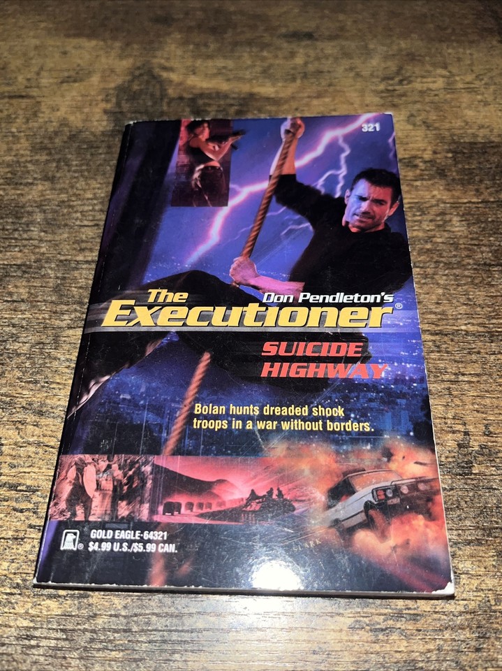 Don Pendleton THE EXECUTIONER Series lot of 36 paperback books some ...