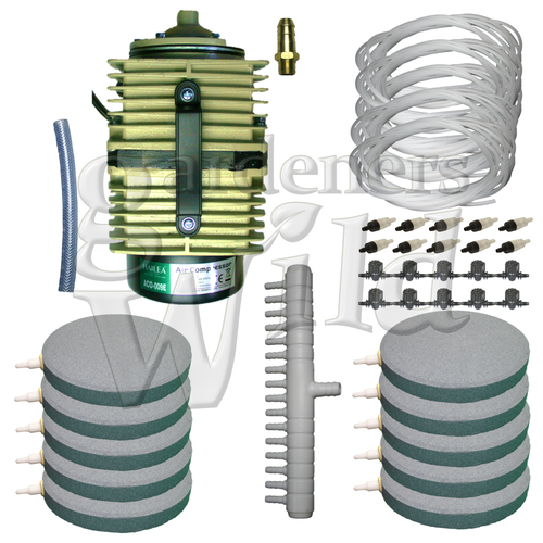 HAILEA ACO SERIES AIR PUMP KIT AIRSTONE PIPE VALVE stone compressor ...