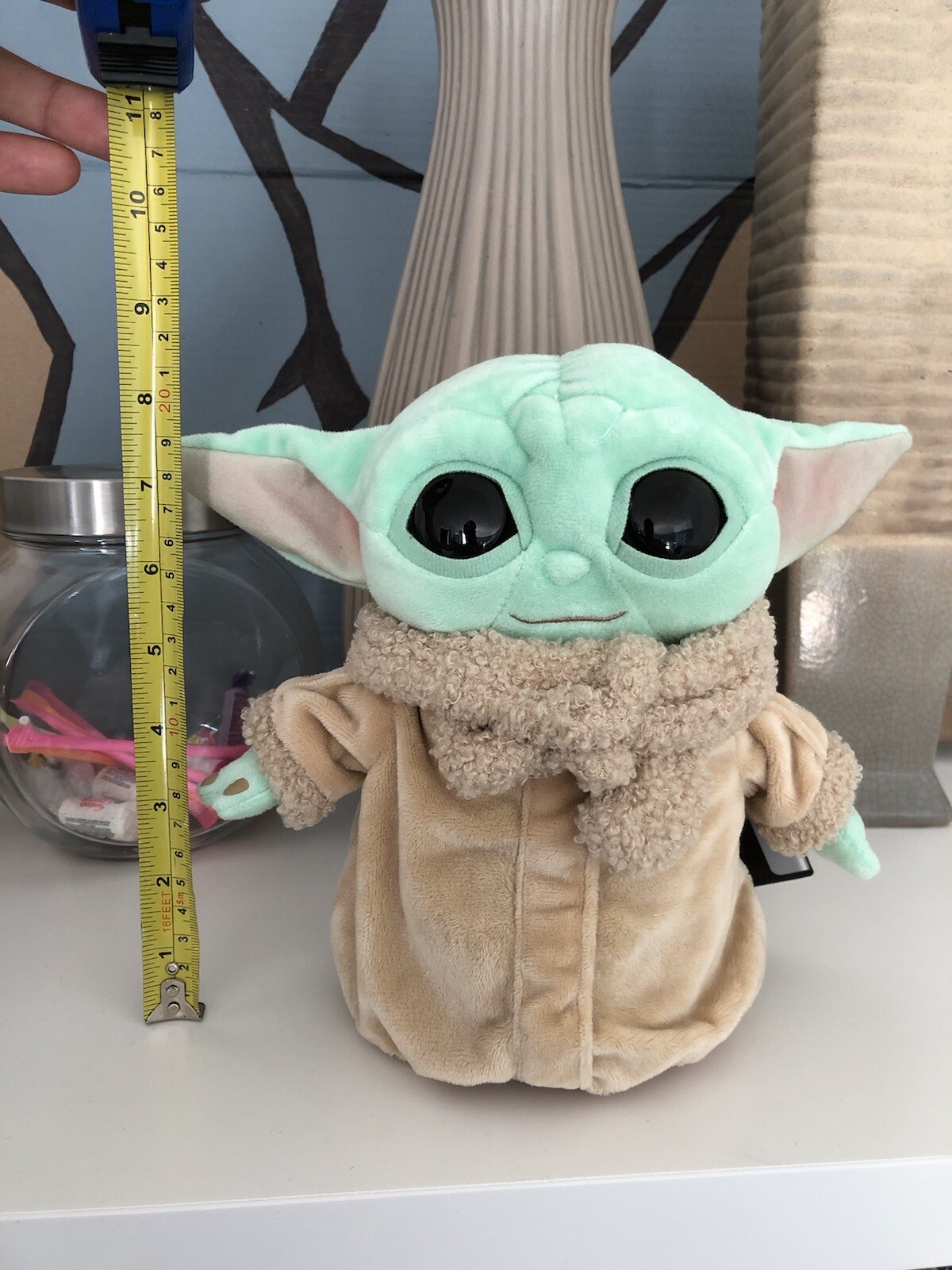 The Mandalorian: Baby Yoda Grogru 8 Inch Plushie Plush Official Star ...