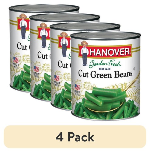 Hanover Garden Fresh Blue Lake Cut Green Beans 102 Oz No Saturated or ...