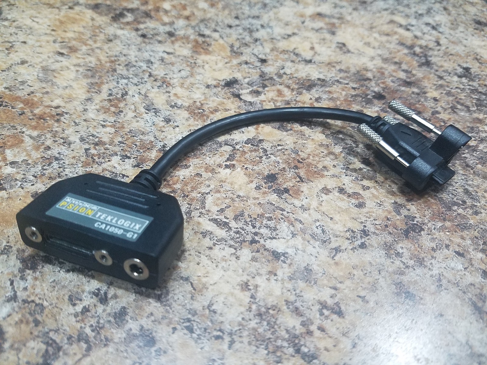 Psion Teklogix Tether cable DC / data CA1050-G1 Workabout Pro Handheld ...