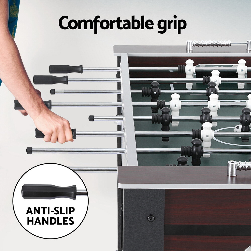 5FT Soccer Table Foosball Football Game Set Home Party Gift Adults Kids ...