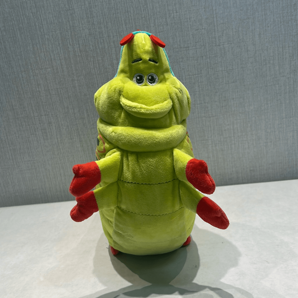 Disney Store Pixar A Bugs Life Heimlich Caterpillar Plush Stuffed ...