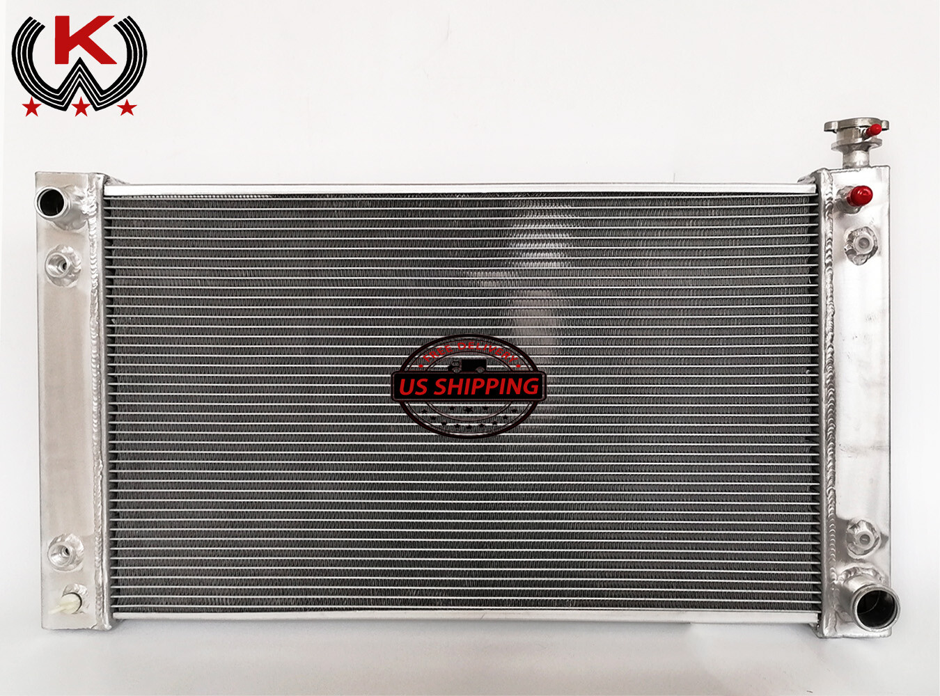 Radiator For 1988-1999 1989 1990 Chevy GMC Truck C1500 2500 3500 4.3 5. ...
