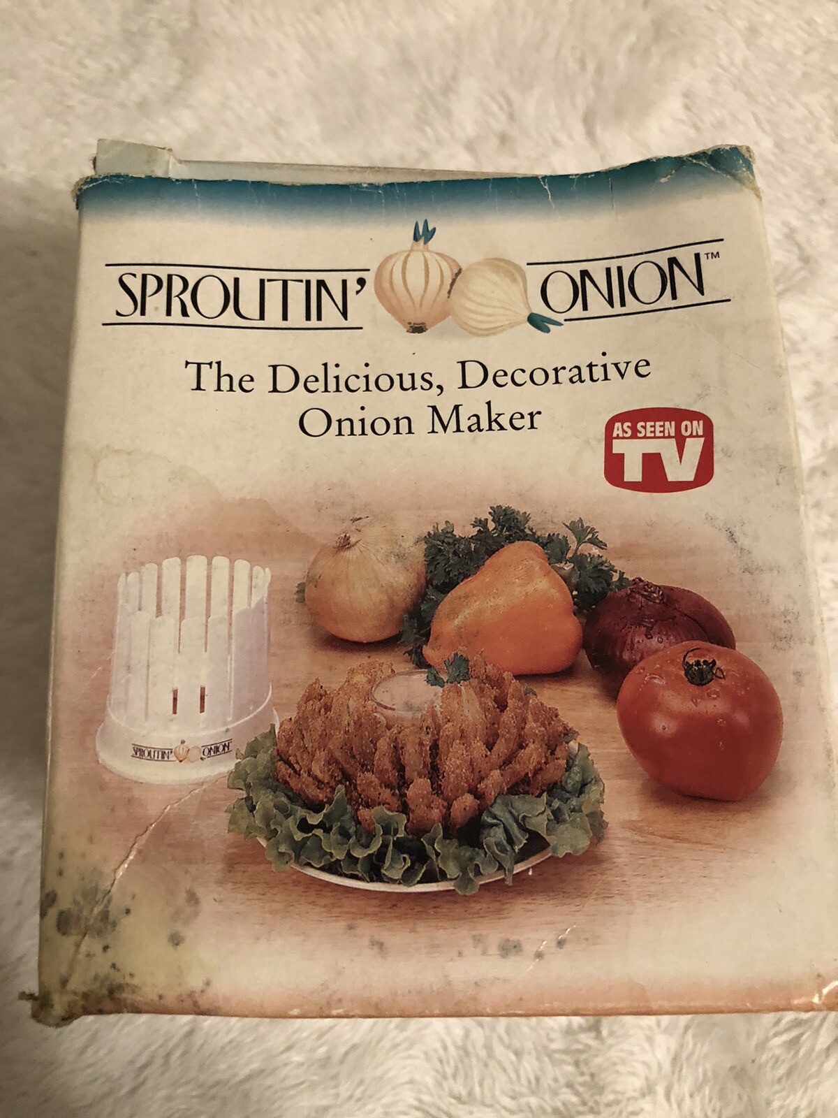 Sproutin’ Onion Blossom Maker As Seen on TV In Box With Instructions | eBay