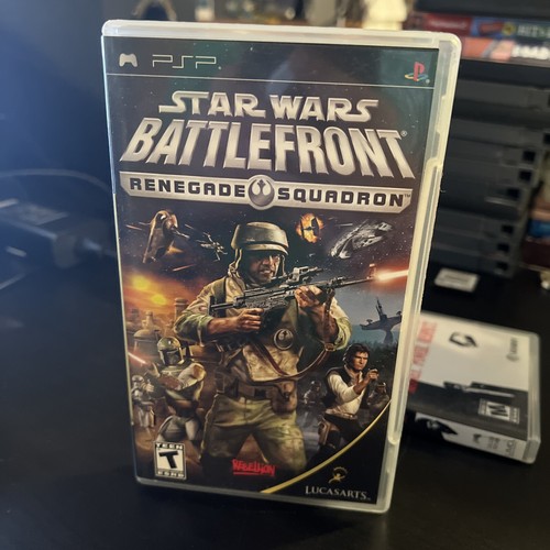 Star Wars Battlefront Renegade Squadron - Complete Sony PSP Game ...
