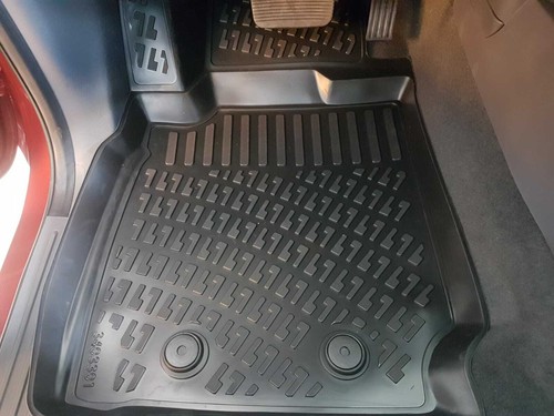 Rubber Floor Mats Deep Tray Tailored Mat RHD T6 T7 T8 TO FIT FORD ...