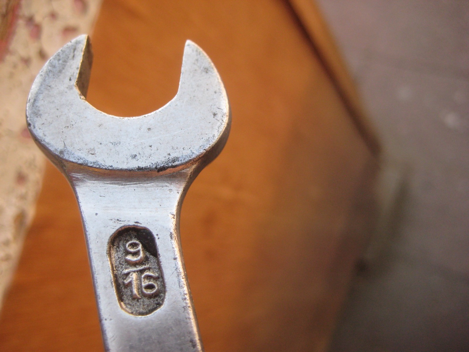 Vintage *** WARDS MASTER *** 1/2" & 9/16" Montgomery Ward Open End ...