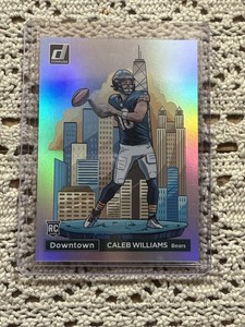 Caleb Williams 2024 Donruss #21 Downtown /(SSP) Price Guide - Sports ...