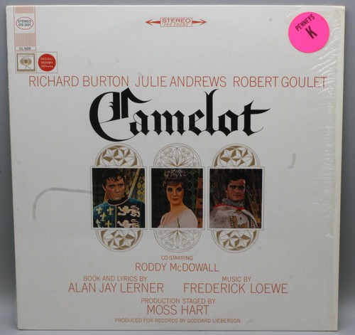 Camelot - Original Broadway Cast - Columbia Masterworks 1965 | eBay