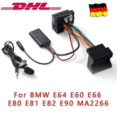 Bluetooth Audio Adapter Kabel Für BMW E60 E61 E63 E64 E65 E66 E81 E82 E87 E90 | eBay.de