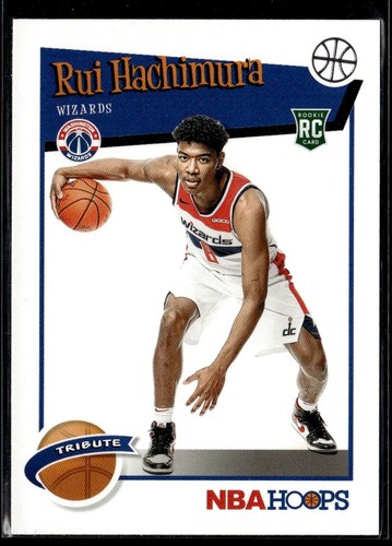 2019-20 Hoops Rui Hachimura Washington Wizards #300 | eBay