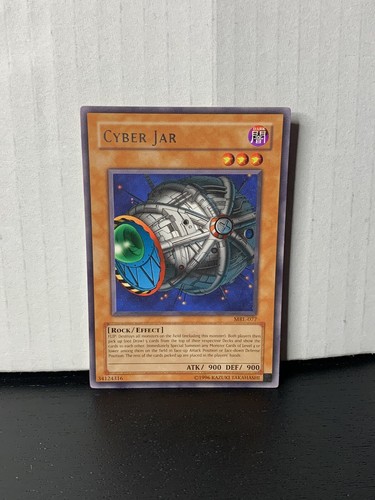 Yu-Gi-Oh! TCG Cyber Jar Magic Ruler MRL-077 Unlimited Rare | eBay