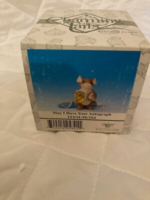 Charming Tails May I Have Your Autograph, New in Box, Free Shipping | eBay