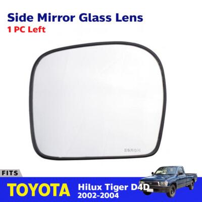 For Toyota Hilux Tiger N140 N150 Truck UTE 2002-04 Side Mirror Glass ...
