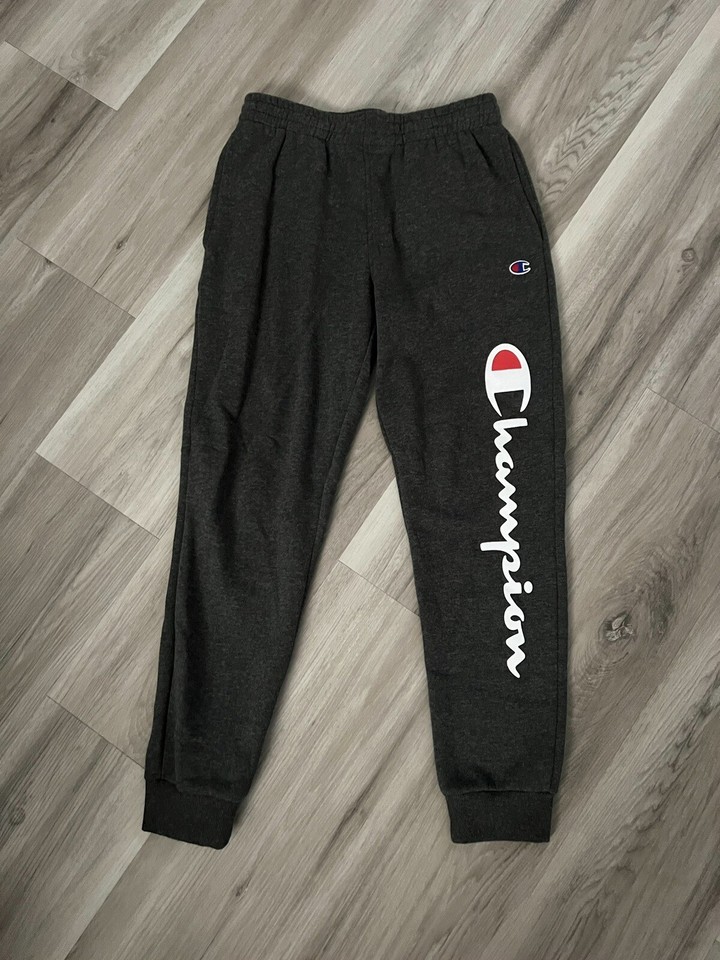 Champion Youth Sweater Pullover Hoodie Matching Sweatpants Set (Sz ...
