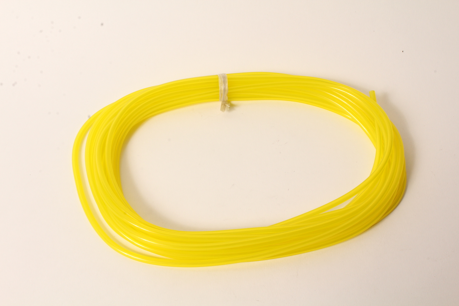 Laser 48306 Yellow Vinylon Fuel Line 3/32" ID 3/16" OD 25' Roll for ...