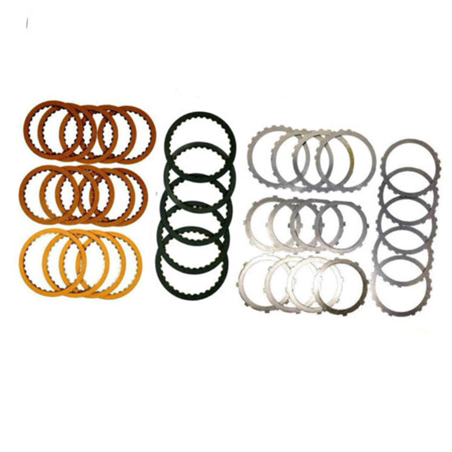 Transmission Master Rebuild Kit Gaskets Friction Steel Plates Set 03 ...