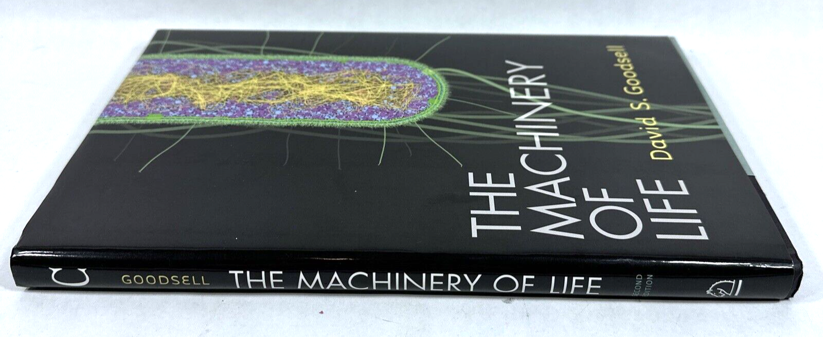 The Machinery of Life, by David S. Goodsell *Signed Autographed by ...