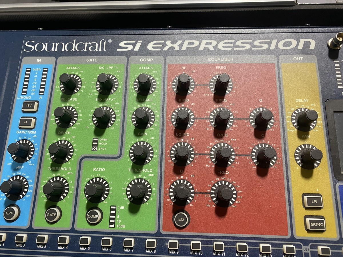 Soundcraft Si 32 Expression