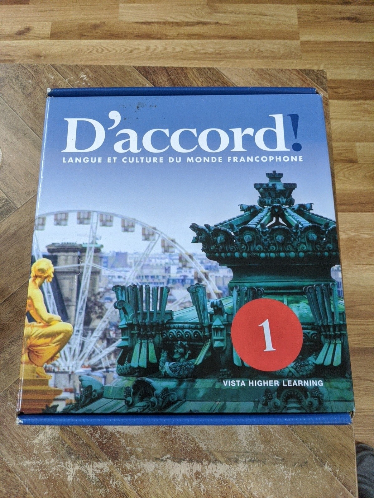 D'accord 1: Langue et culture du Monde Francophone Teachers Edition ...