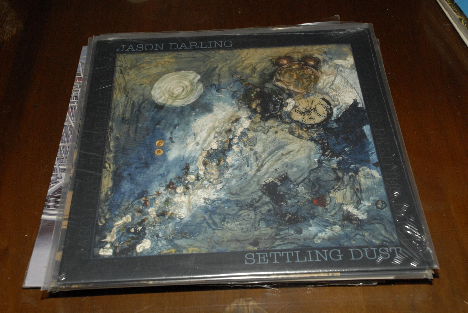 Jason Darling LP Settling dusrt Rare oop in shrinkwrap NM+ indie power ...