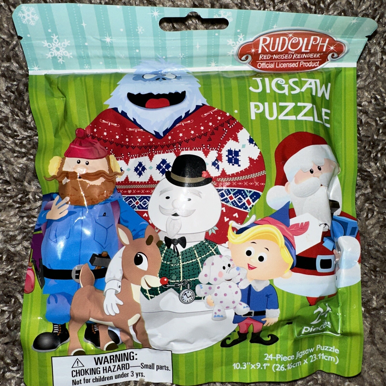 Rudolph Puzzle | eBay