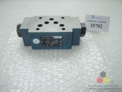 Non return valve, Rexroth No. Z2S 10-1-33, Arburg used spare parts | eBay