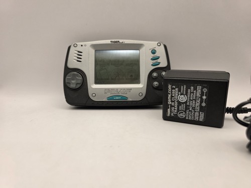 Tiger Game.Com Pocket Pro Light W/ Power Cord Tested & Working ...