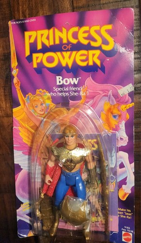 She-Ra Princess Of Power Bow Figure MOTU Vtg 1984 Mattel New Clear ...