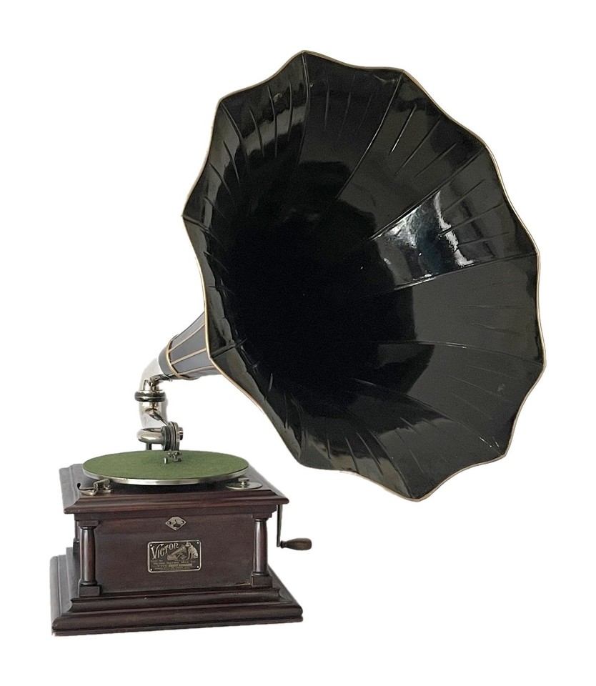 ANTIQUE VICTOR IV PHONOGRAPH - BEAUTIFUL EXAMPLE | eBay