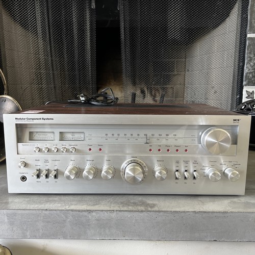 MCS Modular Component Systems 3233 Vintage Stereo Receiver AM/FM Tuner ...