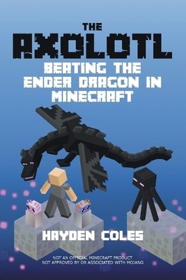 Hayden Coles Axolotl Beating the Ender Dragon in Minecraft (Poche) | eBay