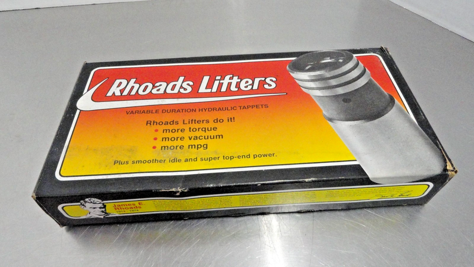 Vintage Original Rhoads Lifters RL9518 9518 Pontiac Buick Engine 0817 ...