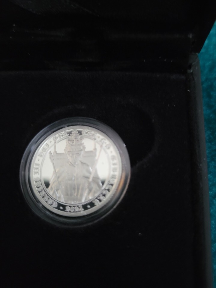 2024 the 535th Anniversary of the Sovereign Proof Silver Sovereign Set ...